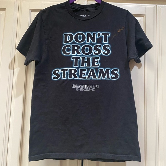 Ripple Junction | Tops | Ripple Junction Ghostbusters Graphics Shirt ...
